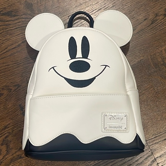 Loungefly | Bags | New Unused Loungefly Mickey Ghost Glow In The Dark ...